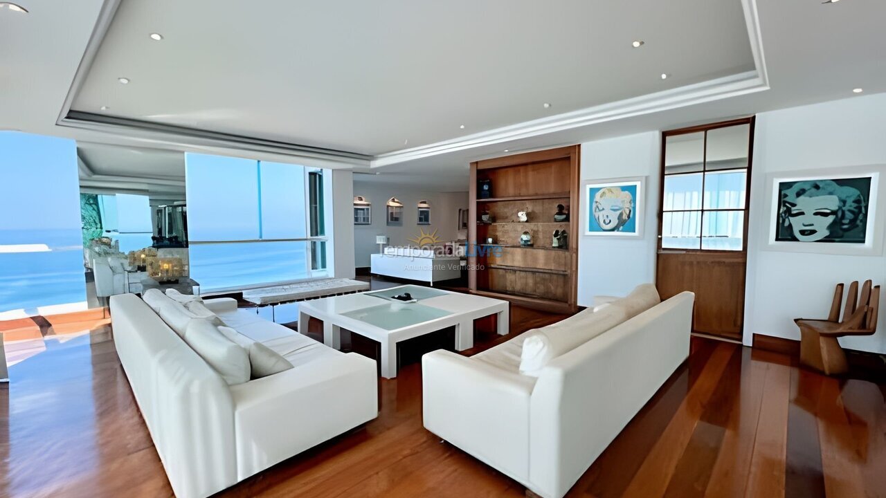 Apartment for rent in Rio de Janeiro for vacation - Copacabana - HR.360 · Penthouse with private ...